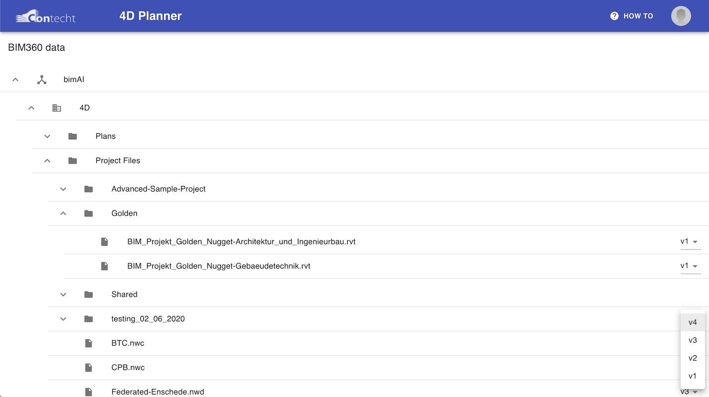 4D Planner